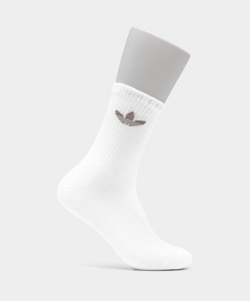 Stokin adidas mid cut ORIGINAL, Men's Fashion, Watches & Accessories ...