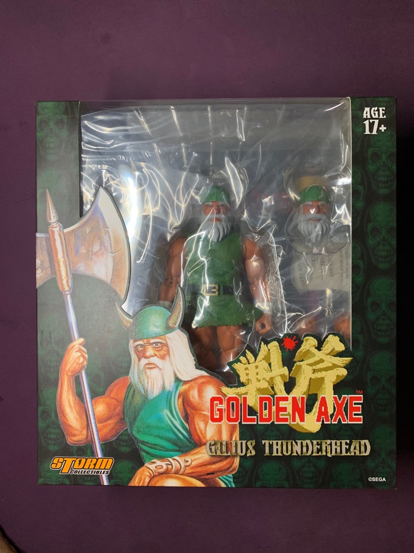 Storm collectibles golden axe gilius thunderhead, Hobbies & Toys, Toys ...