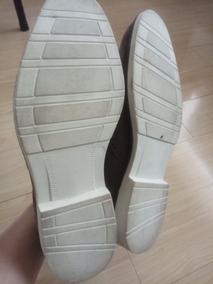 Structure shoes for men brown on Carousell