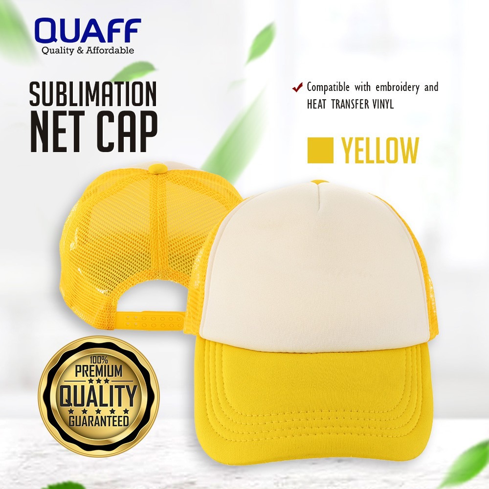 Sublimation Net Cap, Men's Fashion, Watches & Accessories, Caps & Hats ...