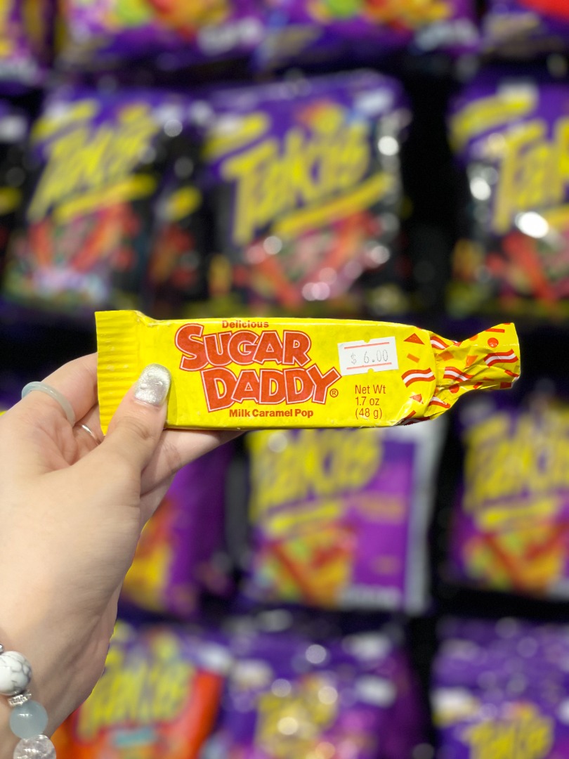 Sugar Daddy Caramel Candy, Food & Drinks, Other Food & Drinks on Carousell