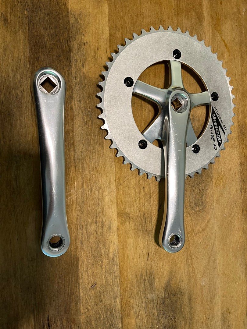 Sugino RD2 Messenger 130 BCD PCD, Sports Equipment, Bicycles & Parts, Parts & Accessories on ...