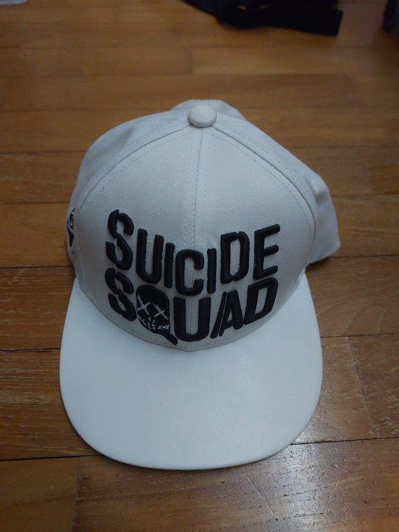 Suicide Squad cap, Men's Fashion, Watches & Accessories, Caps & Hats on ...