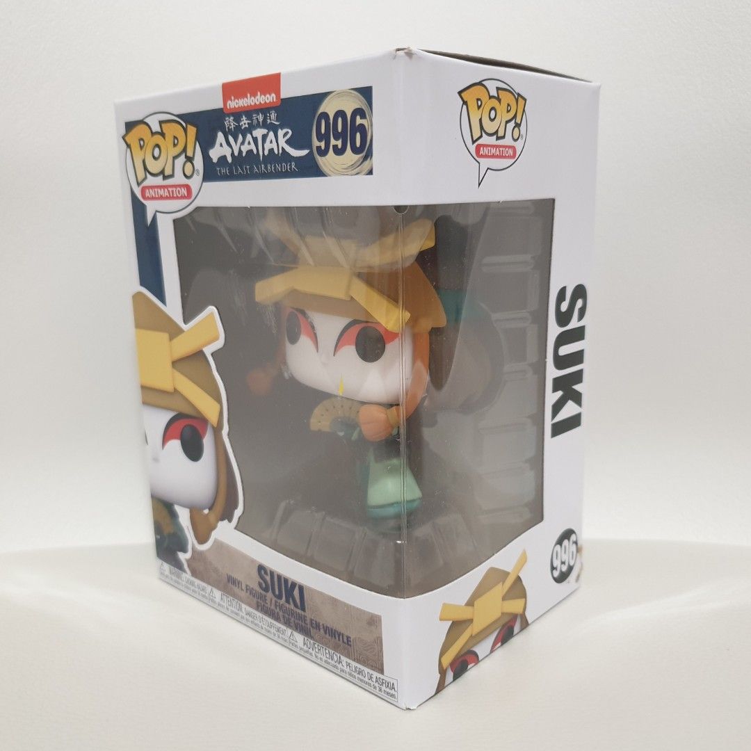 SUKI Nickelodeon Avatar The Last Airbender Funko Pop, Hobbies & Toys ...