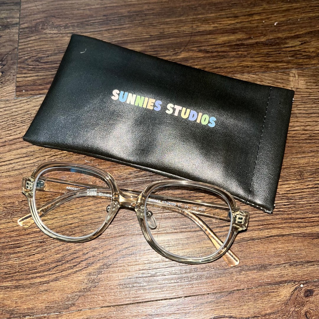 Sunnies Studios | Quinn Anti-Rad Glasses - Jellyfish, Women's Fashion, Watches & Accessories ...