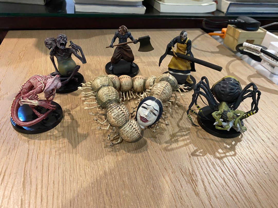 super rare horror gashapon collection figure, Hobbies & Toys, Toys ...