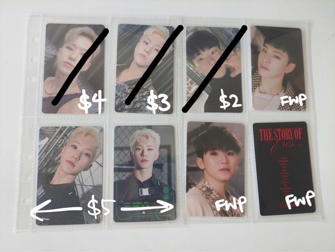 Svt pcs, Hobbies & Toys, Memorabilia & Collectibles, K-Wave on Carousell