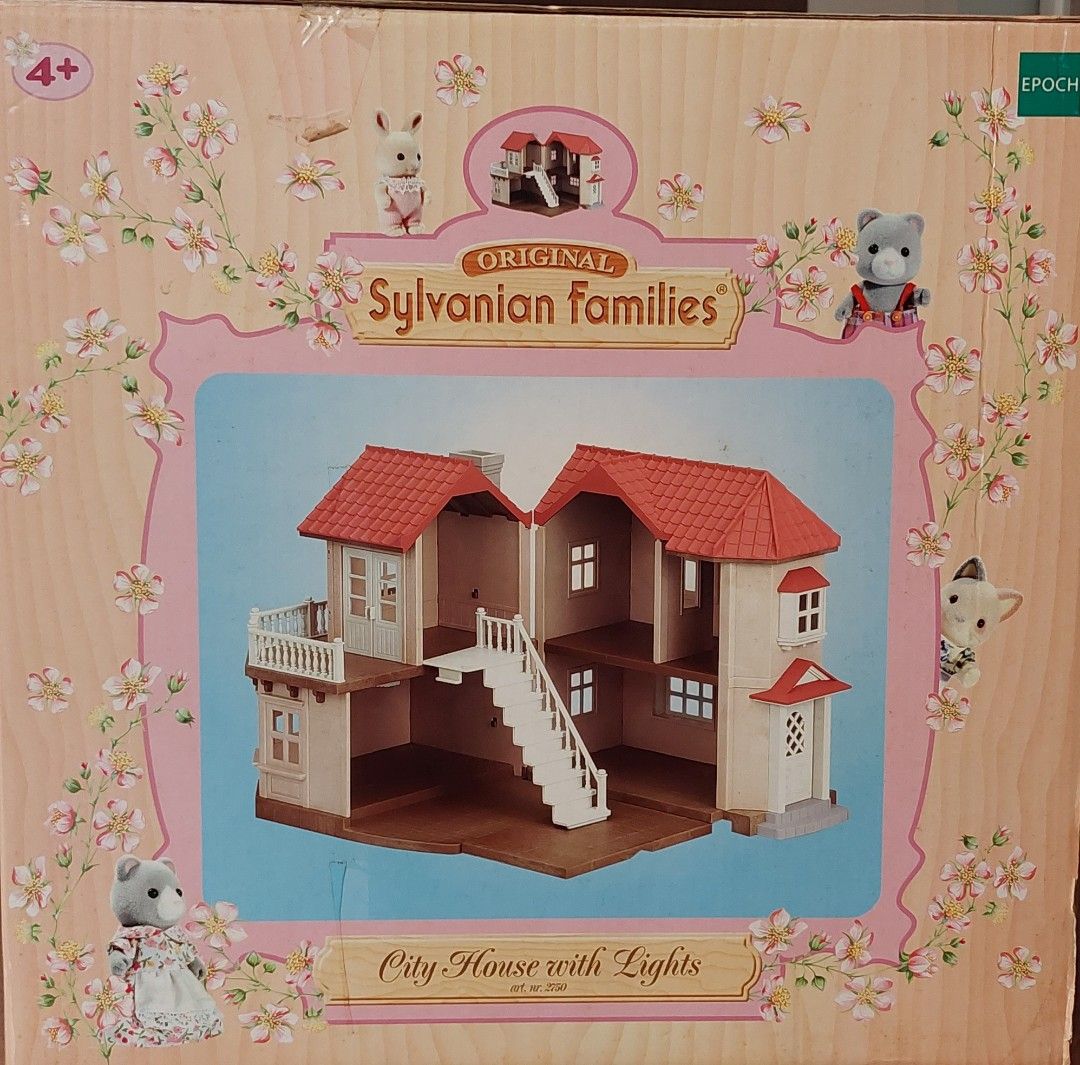 Sylvanian Families House and Extension, Hobbies & Toys, Toys & Games on ...