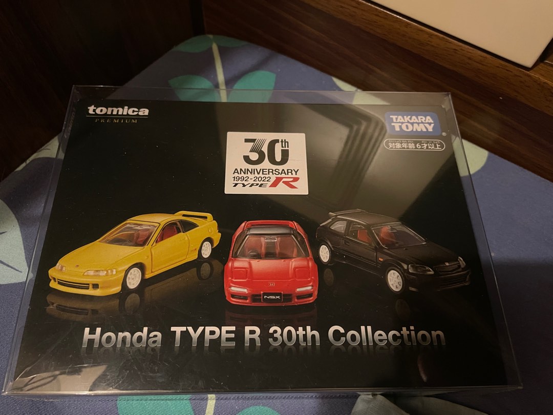 (日版)Takara Tomy Tomica Diecast Premium Honda Type R 30th Collection Set, 興趣及遊戲, 玩具 & 遊戲類 - Carousell