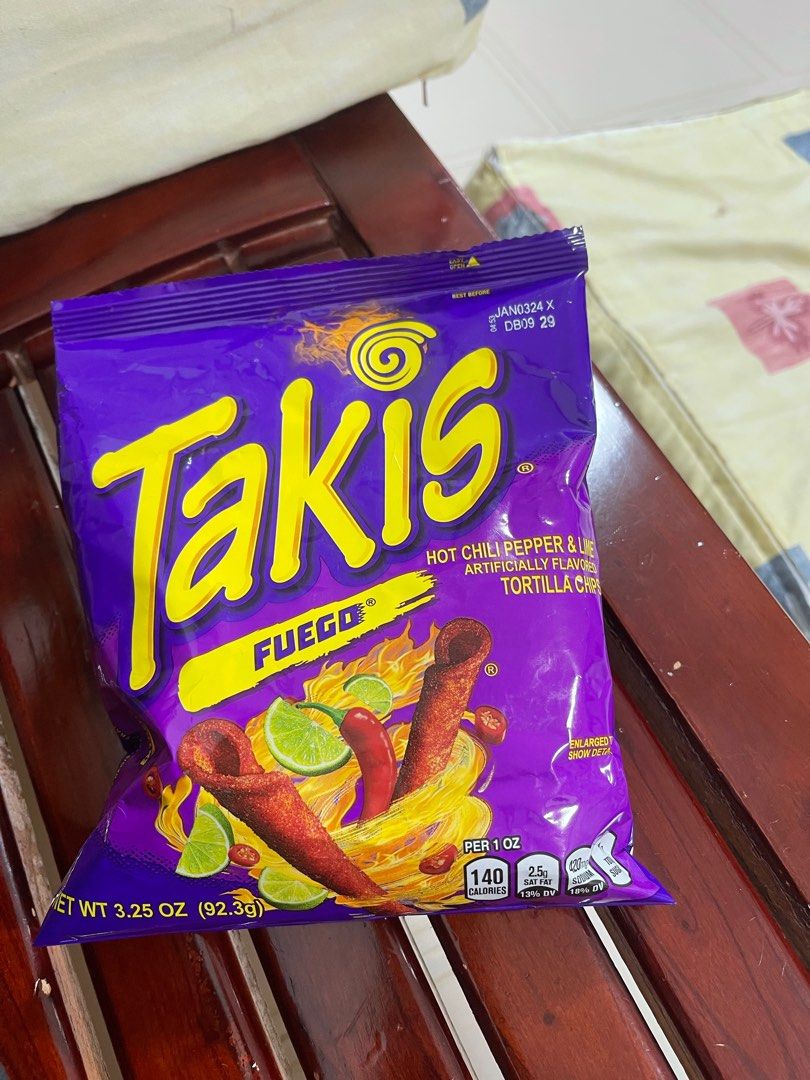 takis, Food & Drinks, Spice & Seasoning on Carousell