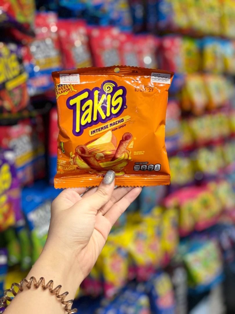 Takis Intense Nacho (28.4g), Food & Drinks, Other Food & Drinks on ...