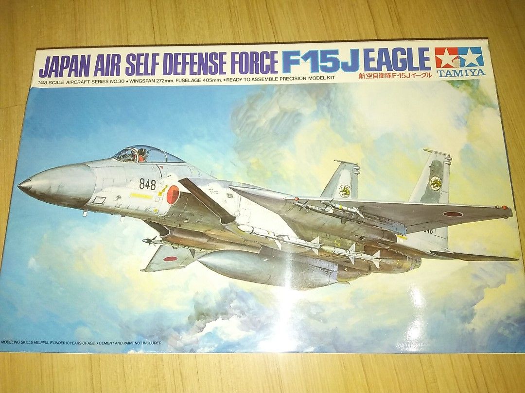 Tamiya Aircraft series F-15J Eagle JASDF ver, Hobbies & Toys, Toys ...