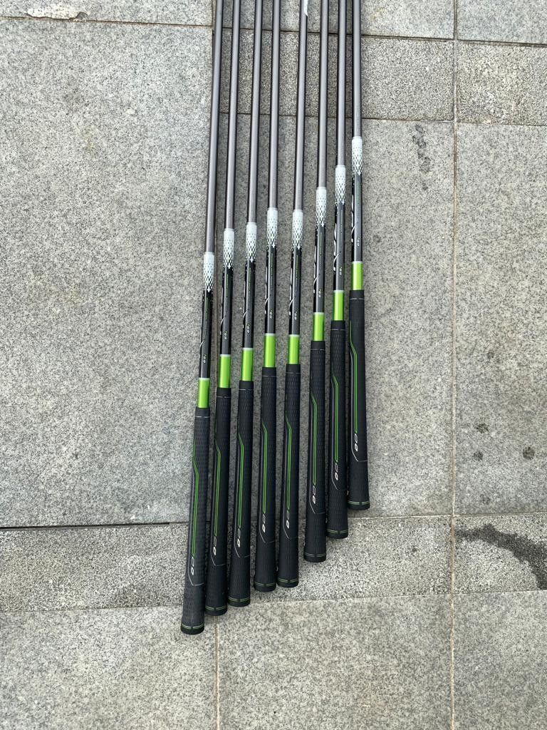 Taylormade RBZ Irons 8 Pieces Regular Shaft Golf Stick, Sports ...