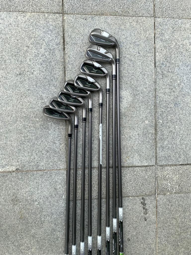 Taylormade RBZ Irons 8 Pieces Regular Shaft Golf Stick, Sports ...