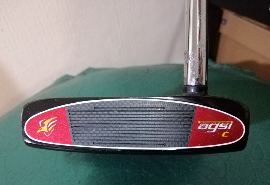 Taylormade Rossa Monza Spider Agsi C Vicino Golf club Putter 35" Inches ...