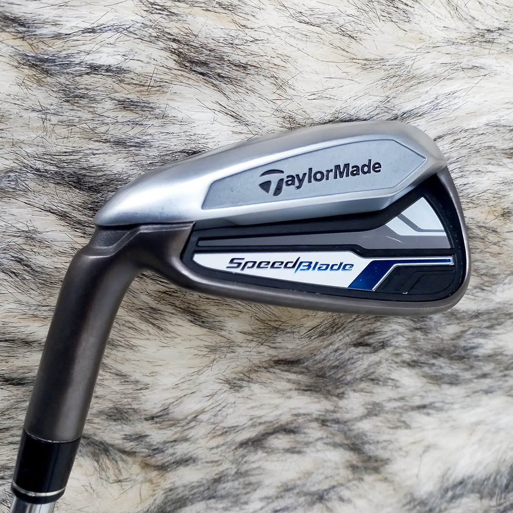 TaylorMade SpeedBlade 7-iron left-handed, Sports Equipment, Sports ...