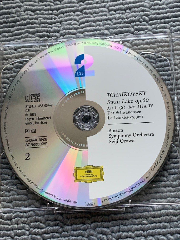 TCHAIKOVSKY ~ Swan Lake (2cd Set) Made in Germany., Hobbies & Toys ...
