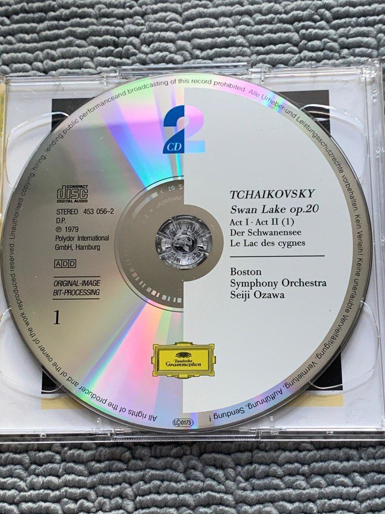 TCHAIKOVSKY ~ Swan Lake (2cd Set) Made in Germany., Hobbies & Toys ...