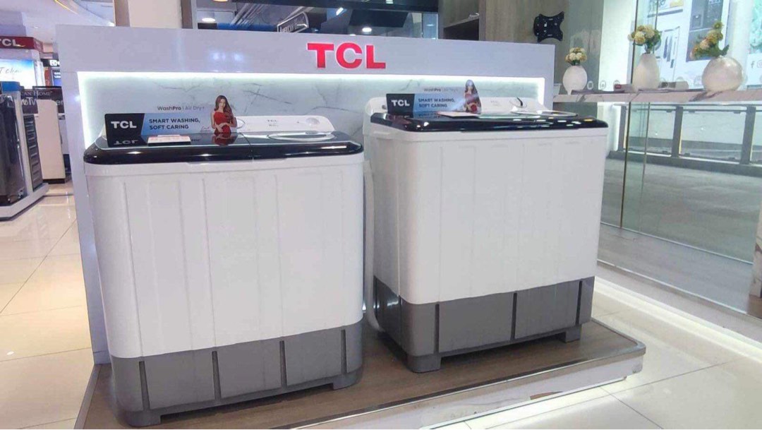 TCL TWIN TUB WASHING MACHINE, TV & Home Appliances, Washing Machines ...