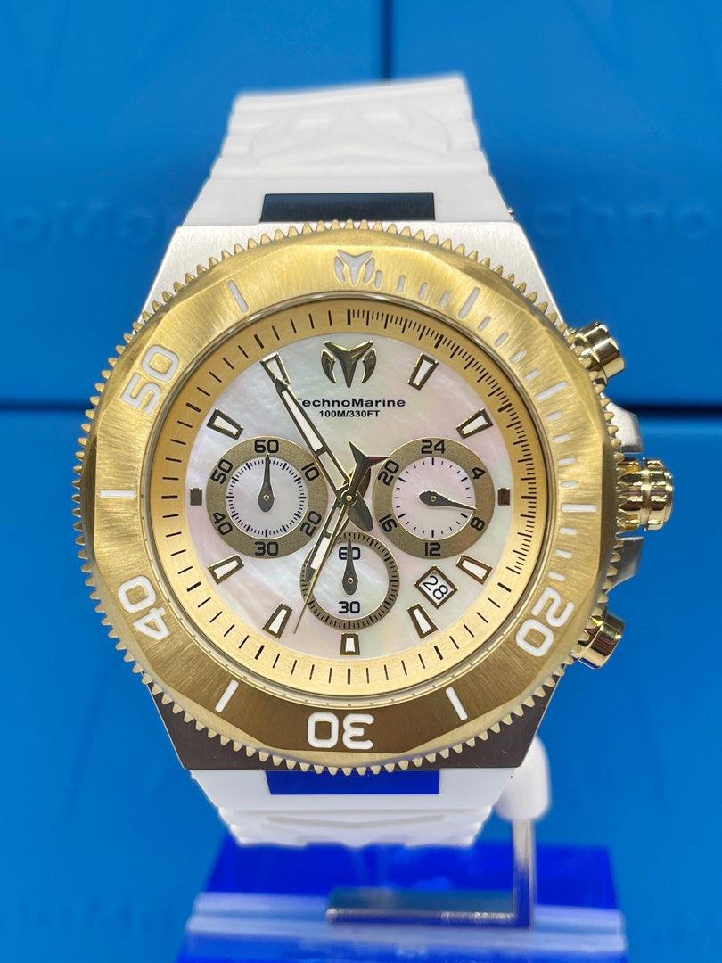 Technomarine Ocean Manta TM 222077, Men's Fashion, Watches & Accessories, Watches on Carousell