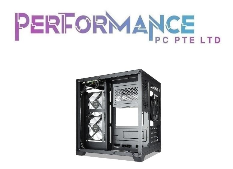 TECWARE VXM2 MATX DUAL GLASS CASE WITH 3 ARGB SYNC FANS (1 YEARS ...