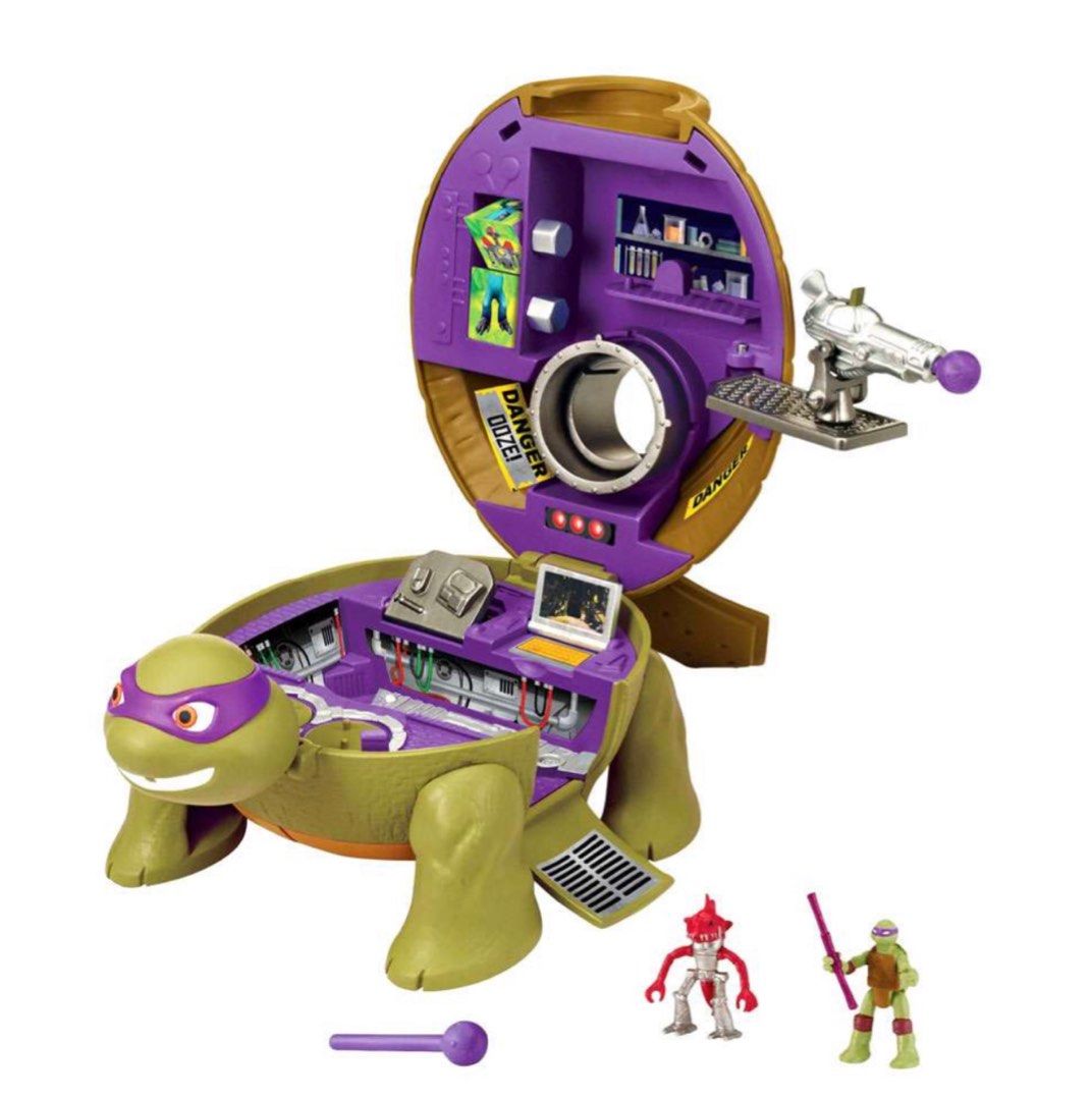 Teenage Mutant Ninja Turtles Micro Mutants Playset (Each Sold ...