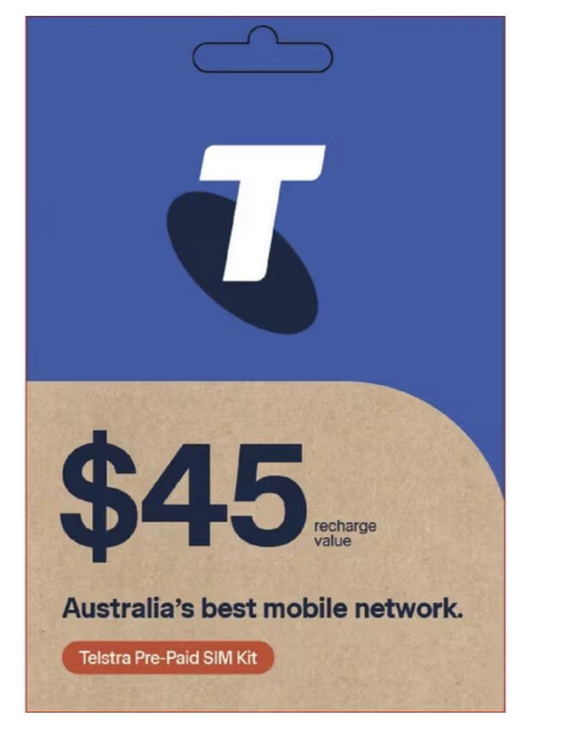Telstra $45 sim., Everything Else on Carousell