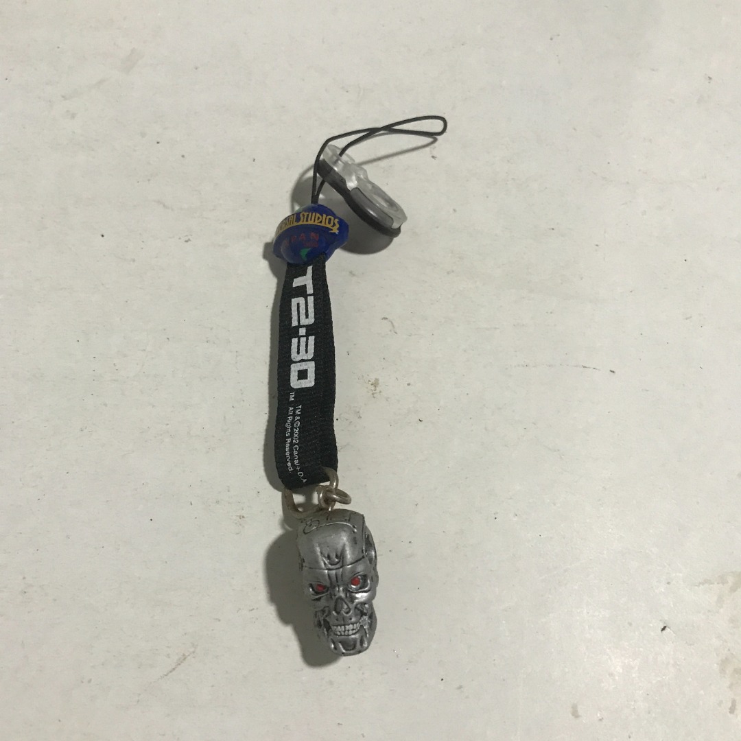 Terminator Keychain #2171, Furniture & Home Living, Home Improvement ...