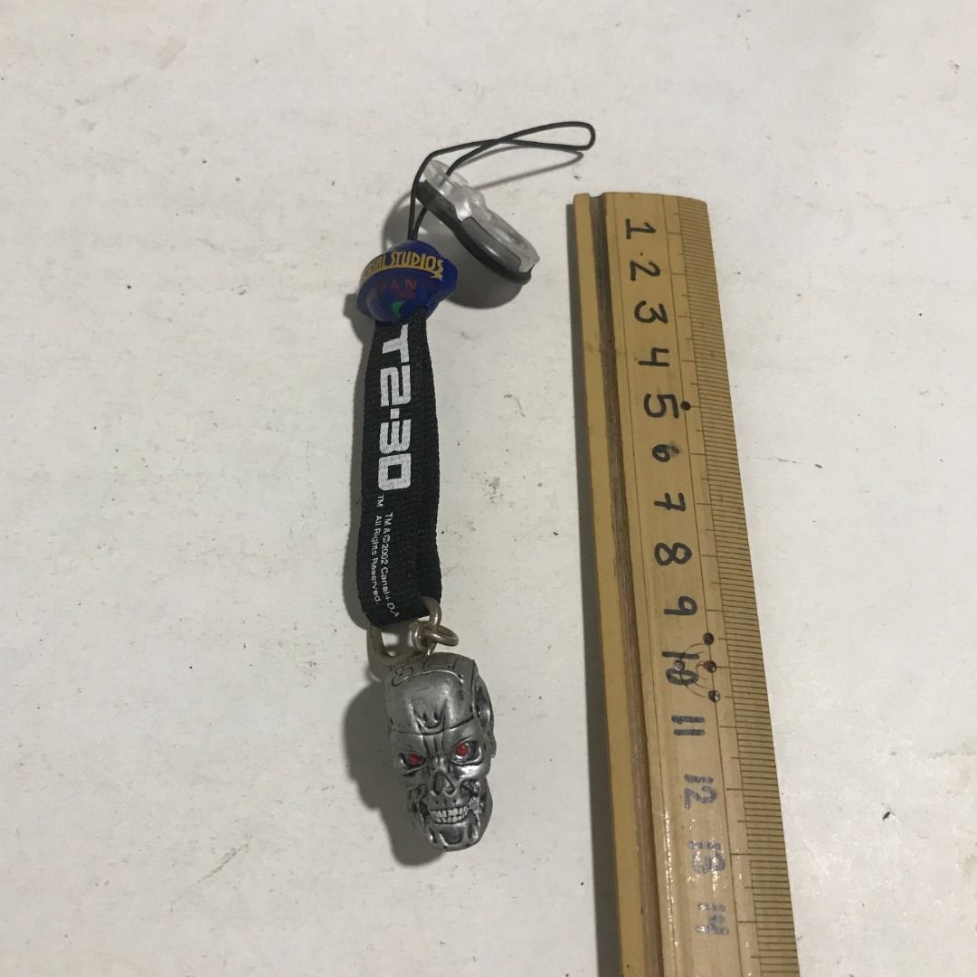 Terminator Keychain #2171, Furniture & Home Living, Home Improvement ...