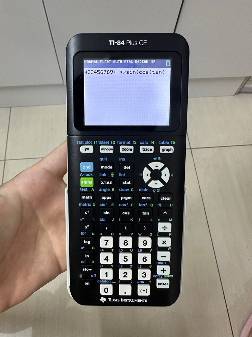 Texas instrument TI-84 PLUS CE, Hobbies & Toys, Stationery & Craft ...