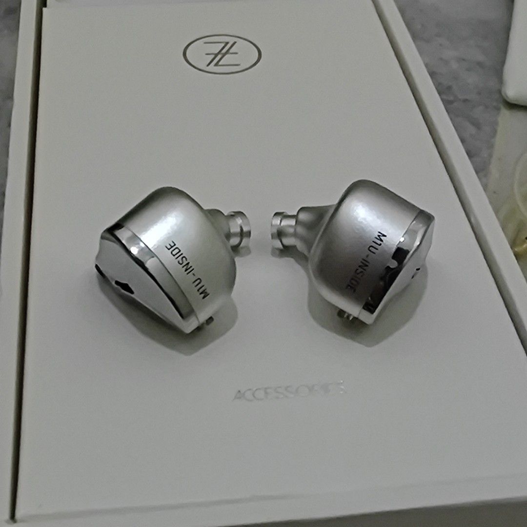 TFZ King Edition - 3rd Gen 11.4mm Diamond Diaphragm IEM Earphone, Audio, Earphones on Carousell