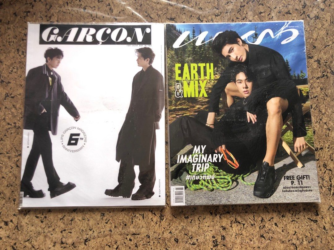 THAI BL magazines, Hobbies & Toys, Memorabilia & Collectibles, Fan ...