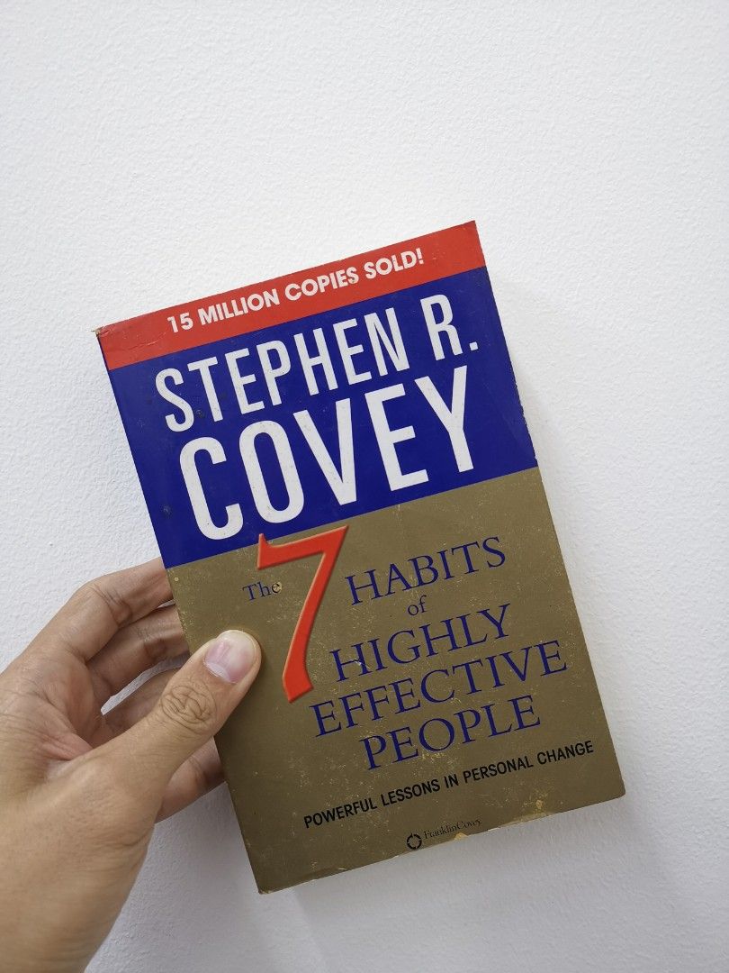 The 7th Habits Of Highly Effective People Stephen R Covey Seven Habits ...