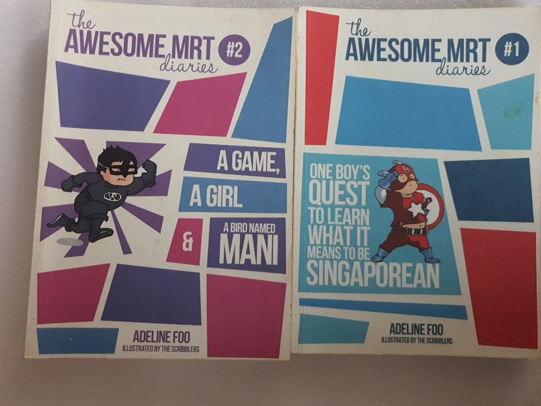 the Awsome MRT diaries!!!, Hobbies & Toys, Books & Magazines, Children ...