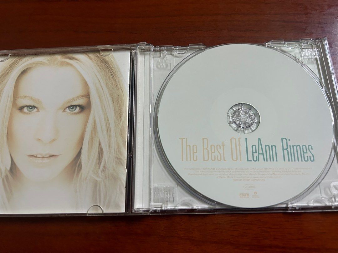 the best of leann rimes, Hobbies & Toys, Music & Media, CDs & DVDs on ...