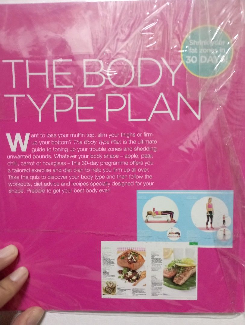 The Body Type Plan Magbook, Hobbies & Toys, Books & Magazines ...