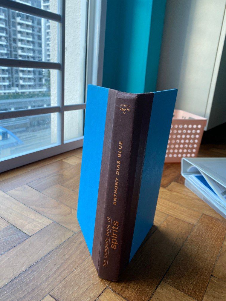 The complete book of spirits - Anthony Dias Blue, Hobbies & Toys, Books & Magazines, Fiction ...