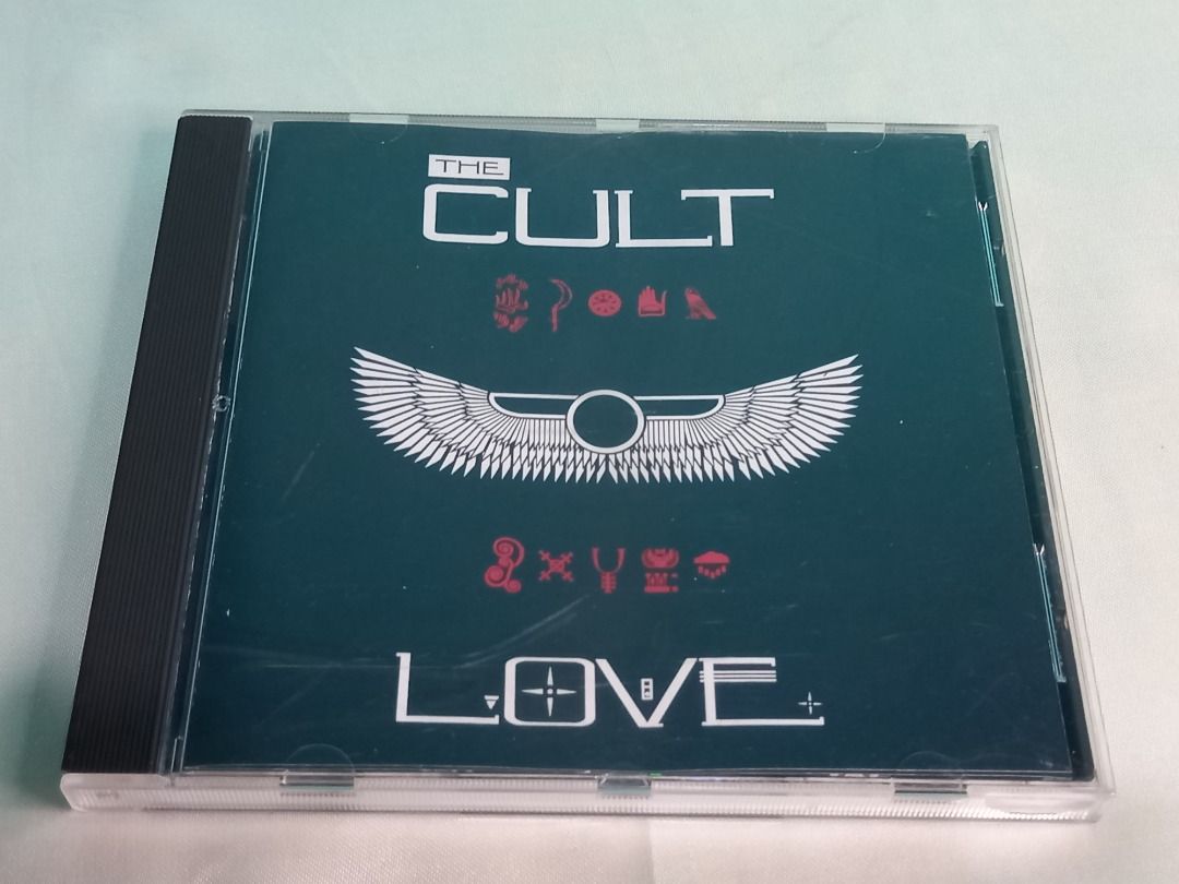 The Cult "Love" CD, Hobbies & Toys, Music & Media, CDs & DVDs on Carousell