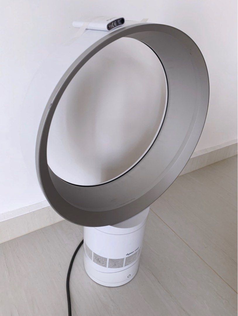 The Dyson AM06 fan utilizes Air Multiplier, Furniture & Home Living ...