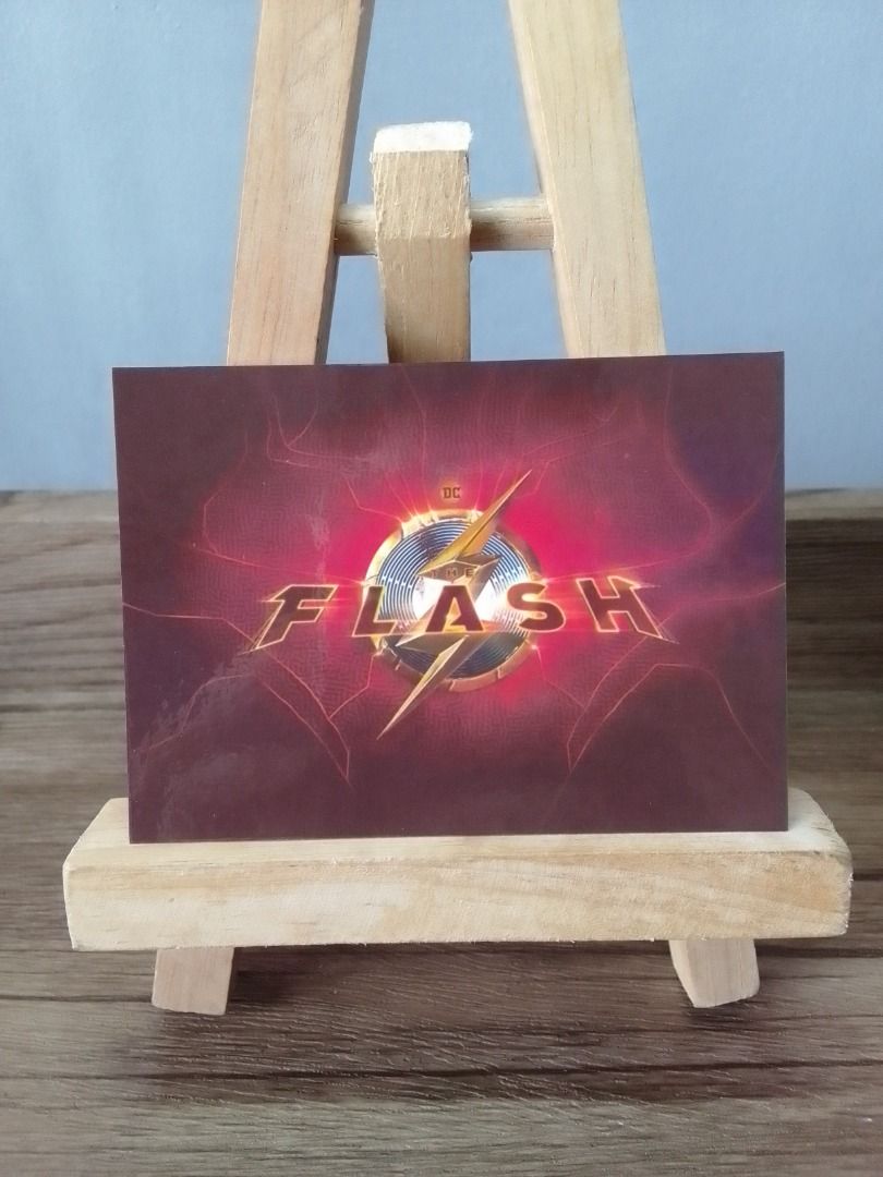 THE FLASH MOVIE FAN CARD - CUSTOM, Hobbies & Toys, Memorabilia ...