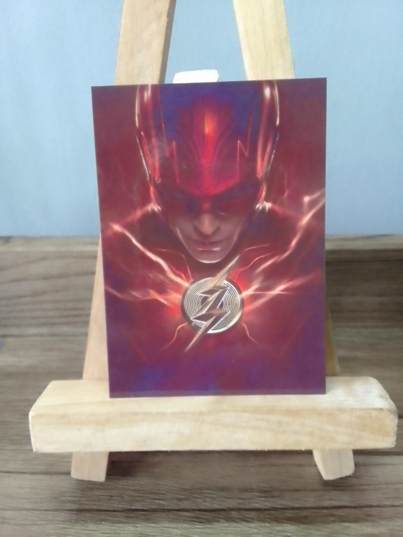 THE FLASH MOVIE FAN CARD - CUSTOM, Hobbies & Toys, Memorabilia ...