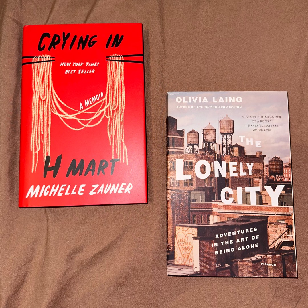 The Lonely City & Crying in H Mart, Hobbies & Toys, Books & Magazines ...