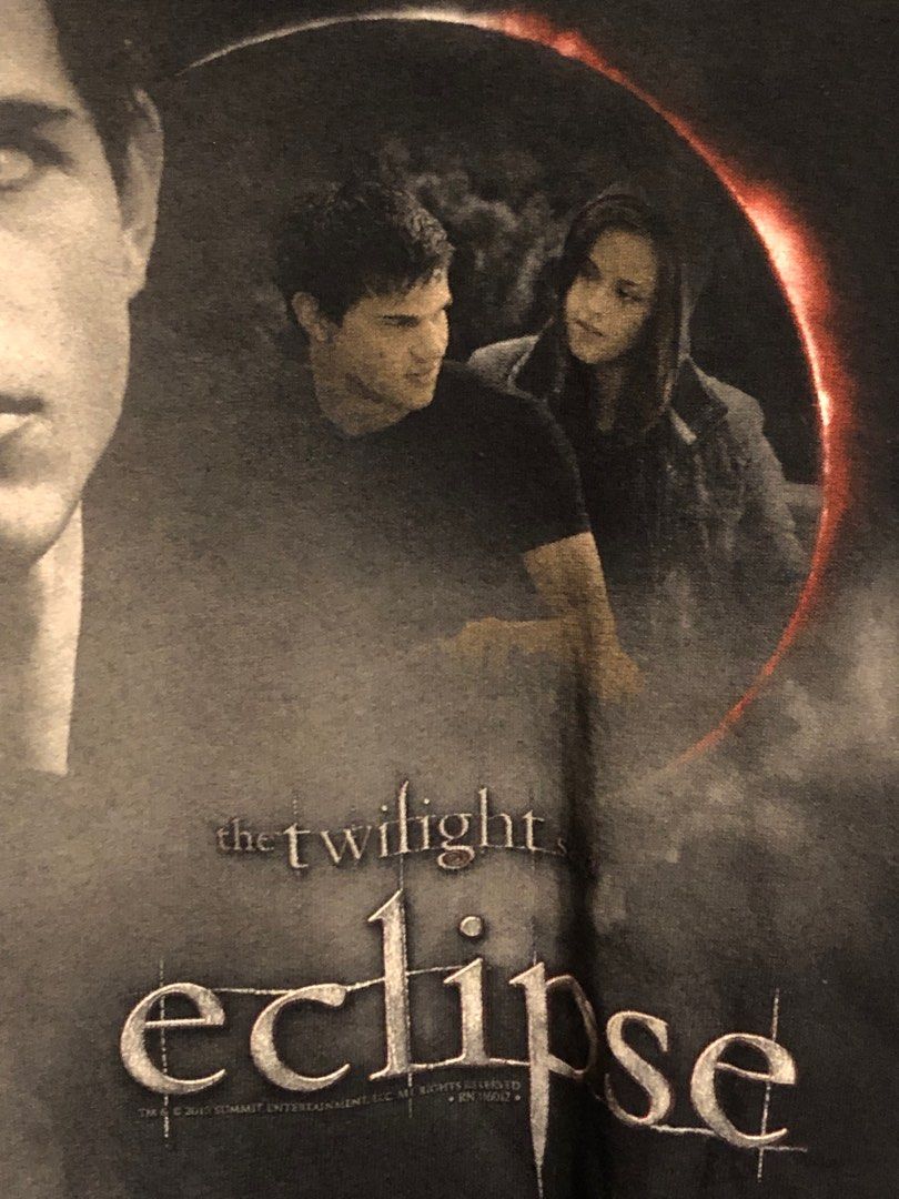The Twilight Saga Eclipse Jacob Solo, Men's Fashion, Tops & Sets ...