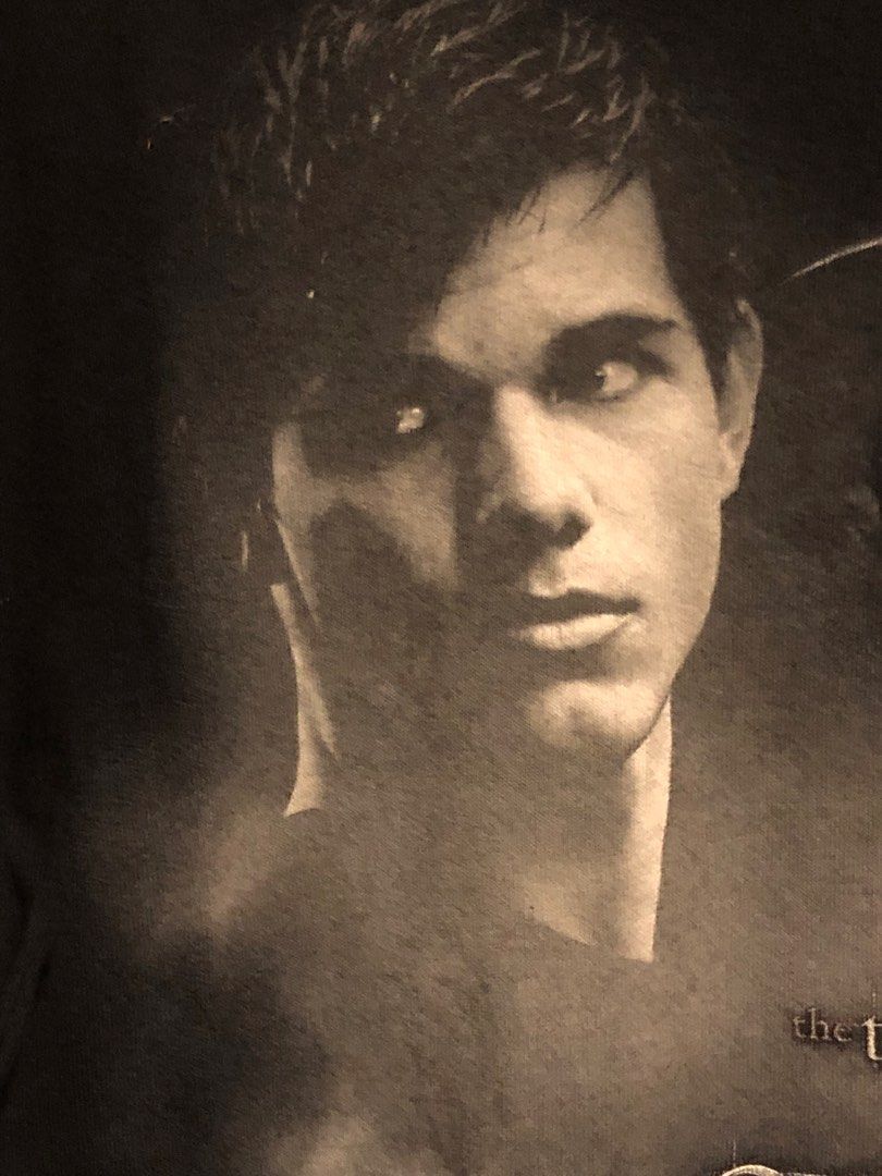 The Twilight Saga Eclipse Jacob Solo, Men's Fashion, Tops & Sets ...