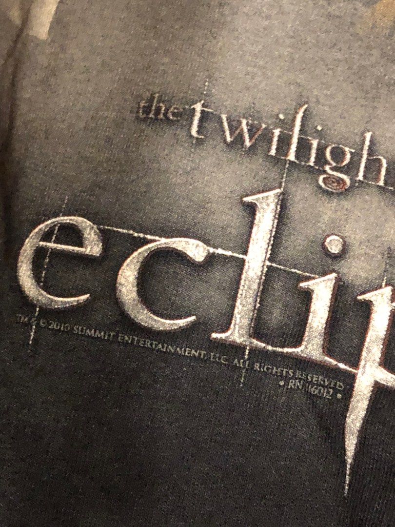 The Twilight Saga Eclipse Jacob Solo, Men's Fashion, Tops & Sets ...