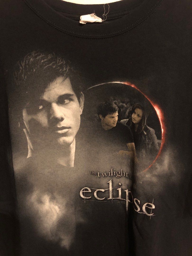 The Twilight Saga Eclipse Jacob Solo, Men's Fashion, Tops & Sets ...