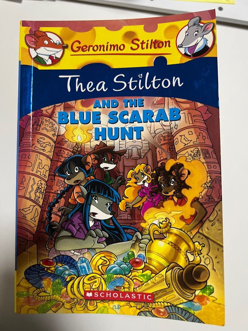 Thea Stilton (Set of 10), Hobbies & Toys, Books & Magazines, Children's ...