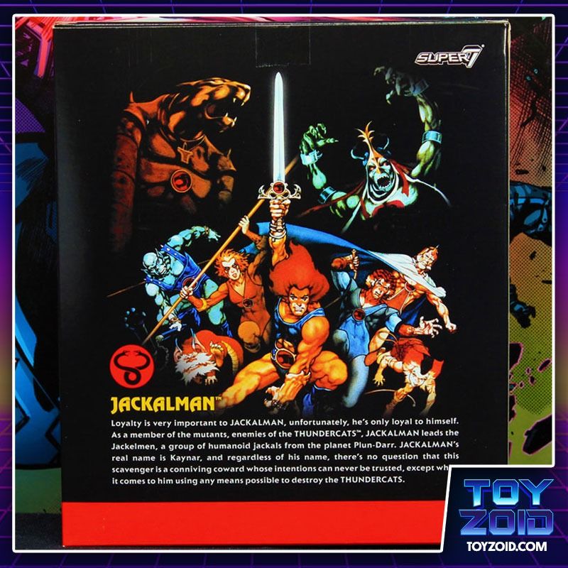ThunderCats Ultimates Jackalman Variant, Hobbies & Toys, Toys & Games ...