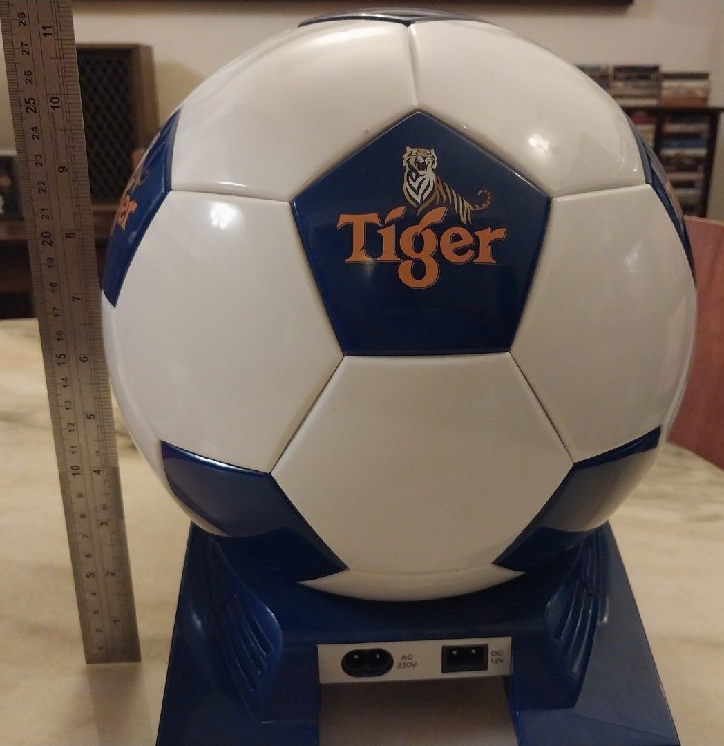 Tiger Beer Football Fridge, Hobbies & Toys, Collectibles & Memorabilia ...