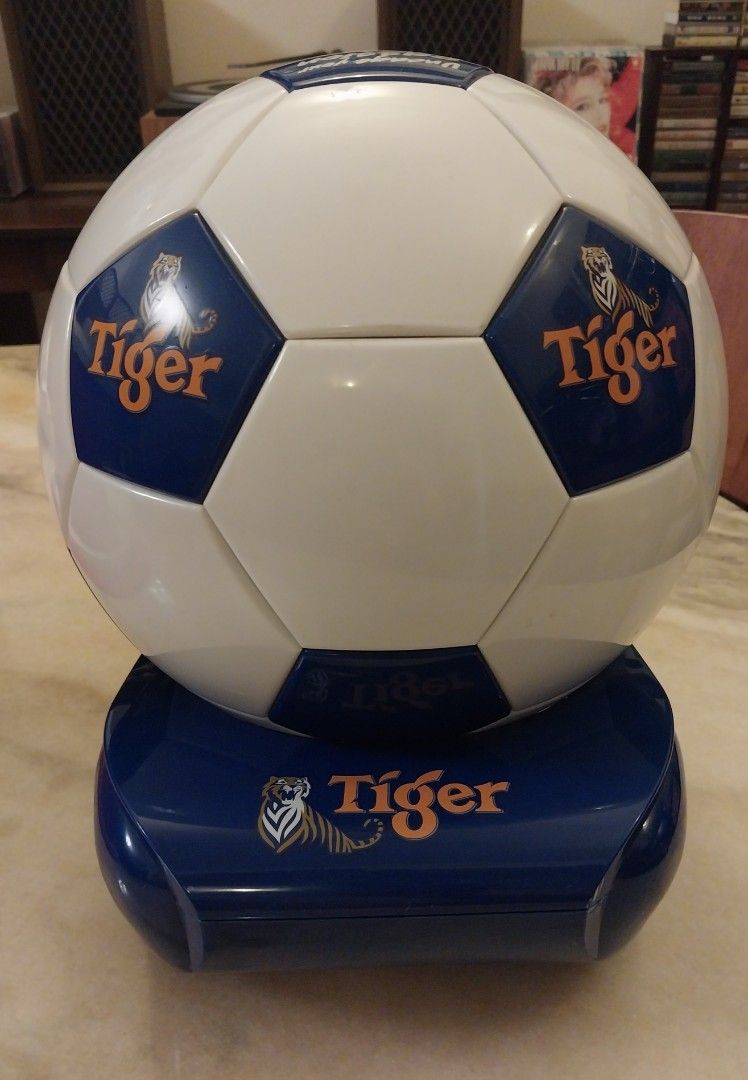 Tiger Beer Football Fridge, Hobbies & Toys, Collectibles & Memorabilia ...